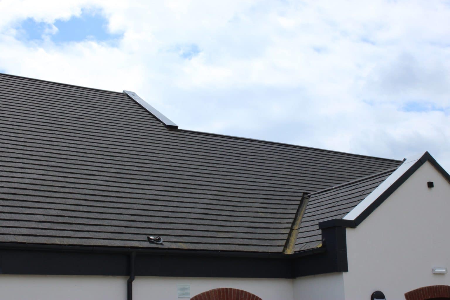 Village Hall Revitalised with Metrotile Shingle Roof – Metrotile