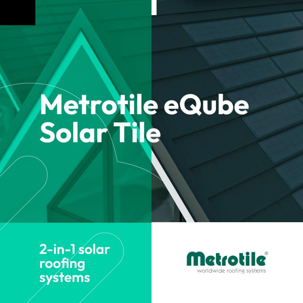 Why Integrated Solar Panels Are The Future of PV Technology – Metrotile