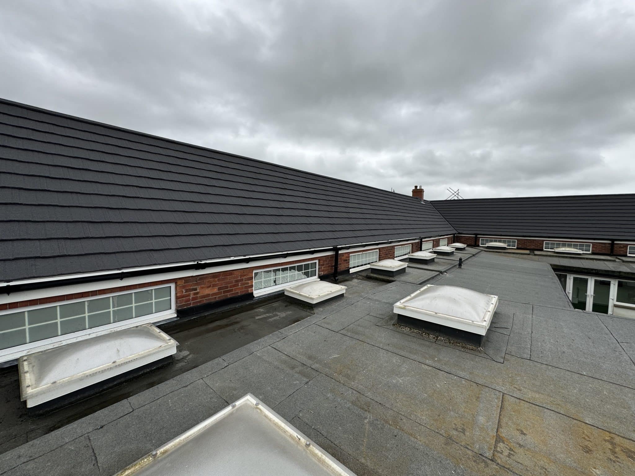 Ageing School Roof Given New Life With Metrotile Roof Replacement ...
