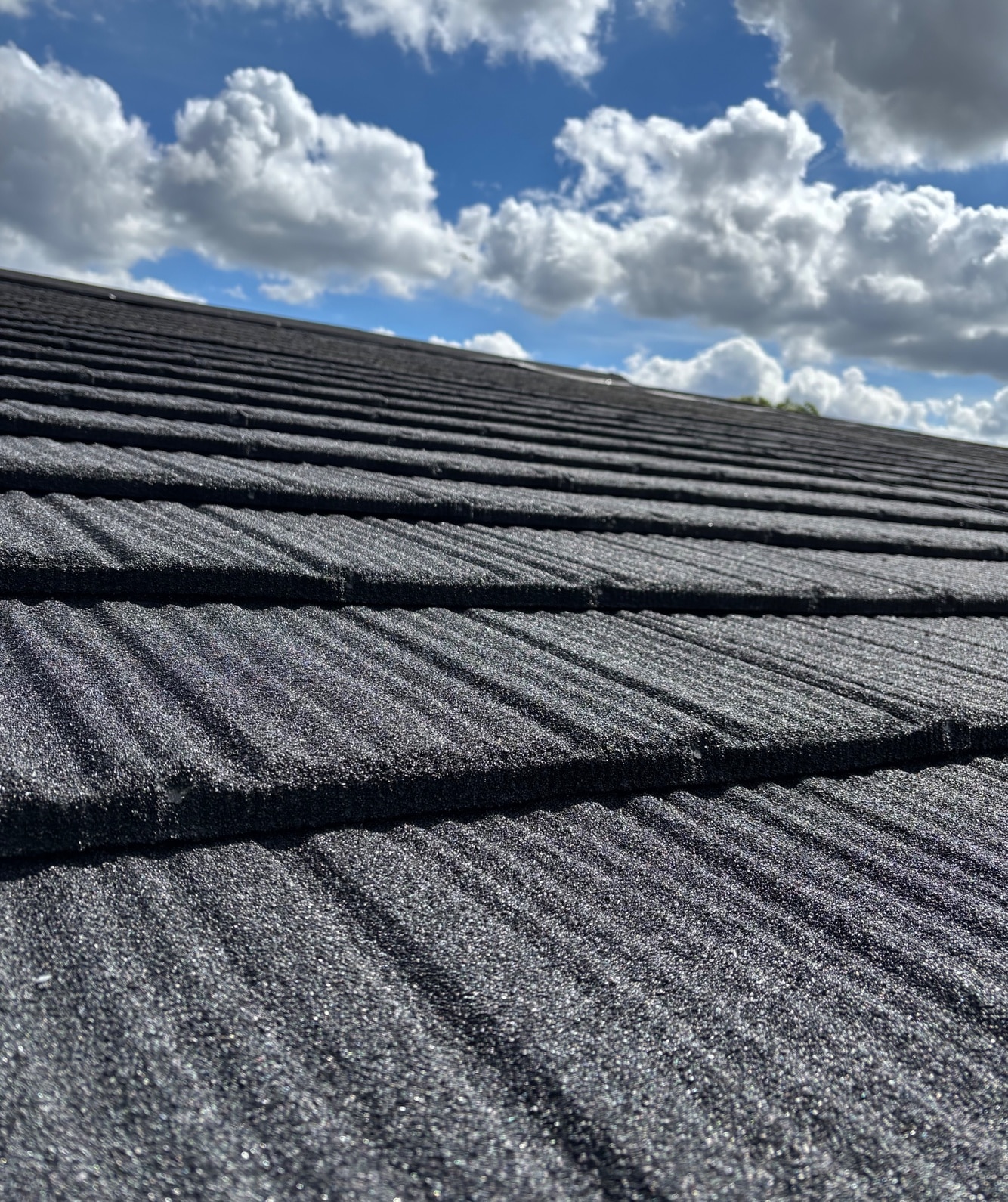 Metrotile Technical Team Provide Re-Roofing Support After Installation ...